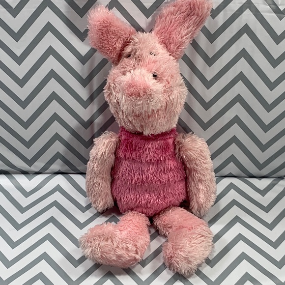 Disney | Toys | 225 Disneyland Plush Piglet Soft Silky Toy | Poshmark